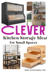 Small Kitchen Storage Ideas - Maximize Your Space - Jayne Thomas