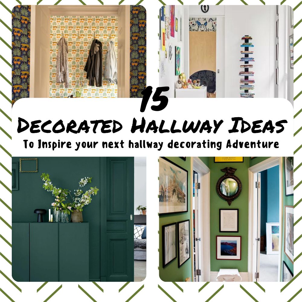 Jayne Thomas - Home Decor - Decorated Hallway Ideas - A Visual Masterpiece