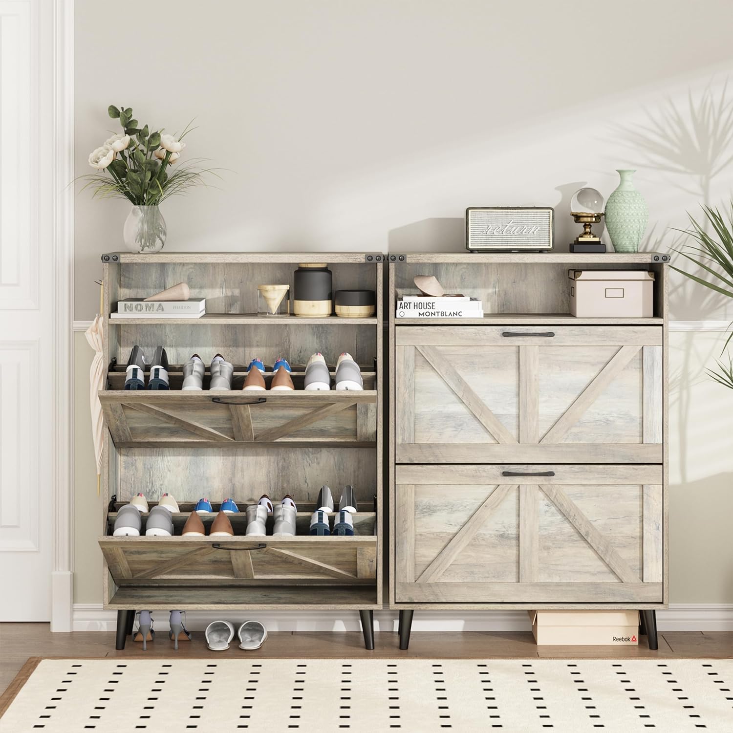 15 Shoe Storage For Small Entryways. Solutions To Make Life Smoother ...