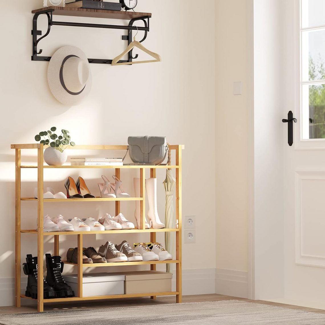 Shoe Storage For Small Entryways - 15 Space-Saving Ideas