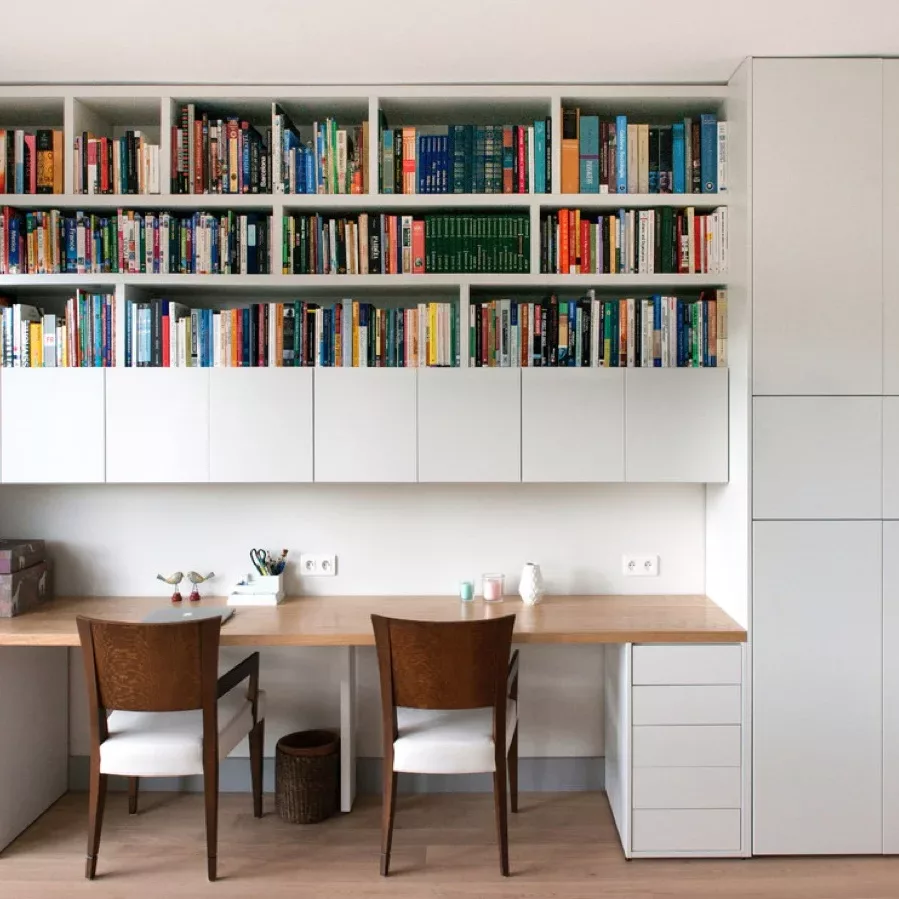 Two-Person Home Office Layout Ideas For Small Spaces - Jayne Thomas