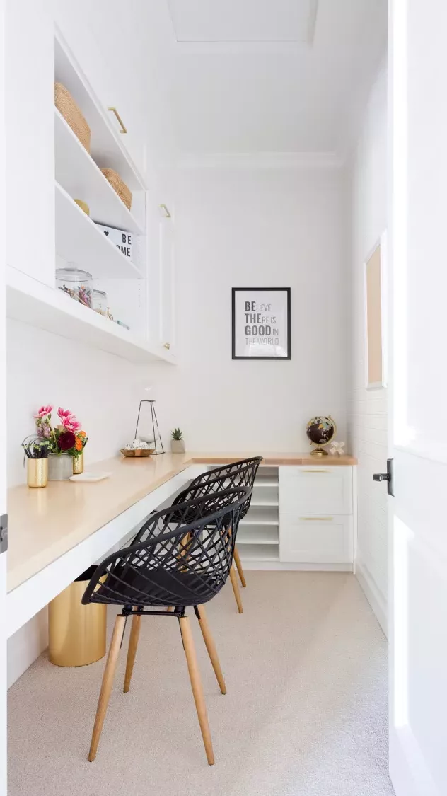 Two-Person Home Office Layout Ideas For Small Spaces - Jayne Thomas