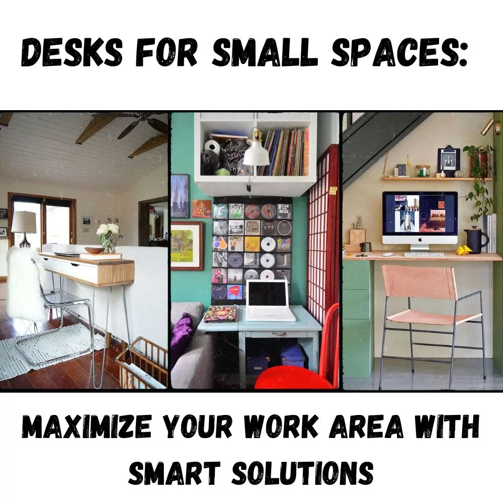 Desks For Small Spaces: Sleek & Space-Saving | Jayne Thomas