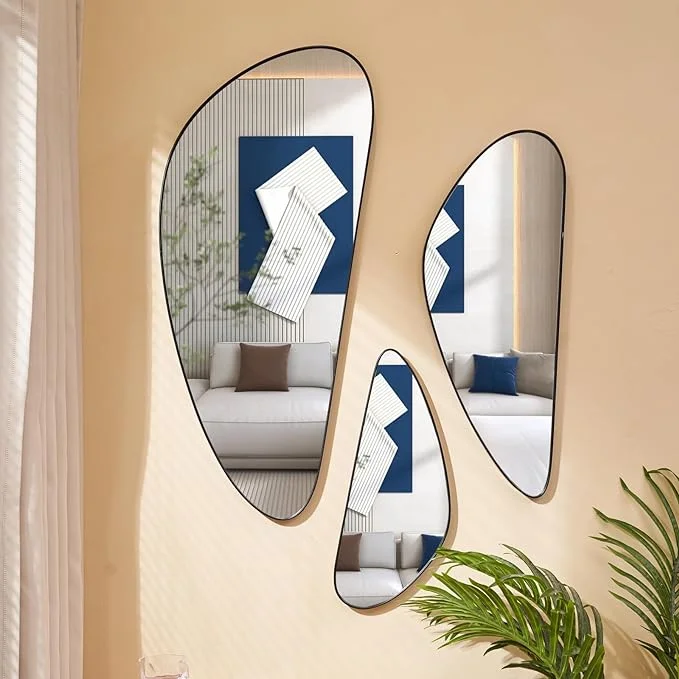 Blob Mirror One Of The Most Stylish Wall Mirrors | Jayne Thomas