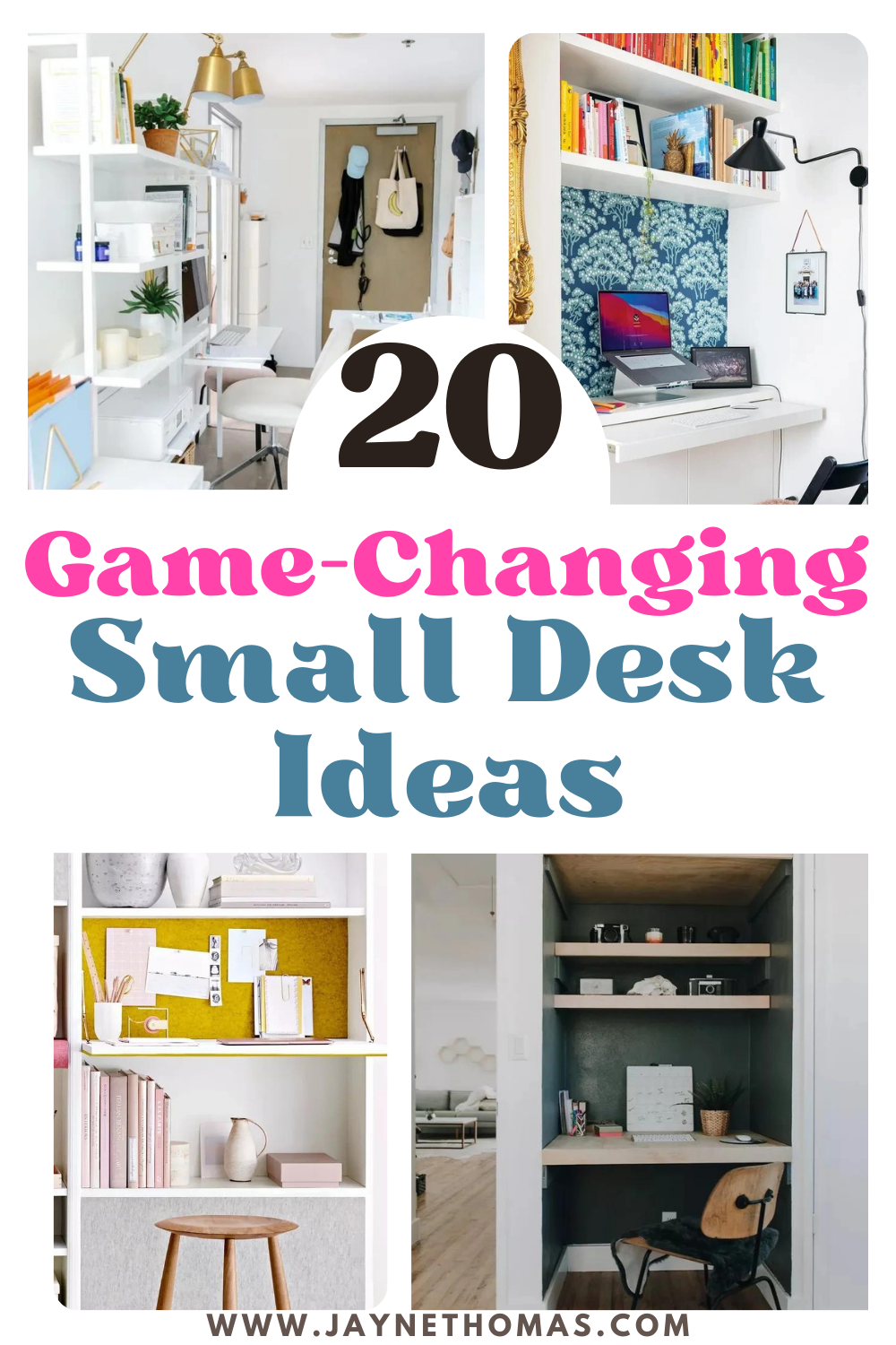 The Best Desks For Small Spaces - Sleek & Space-Saving - Jayne Thomas