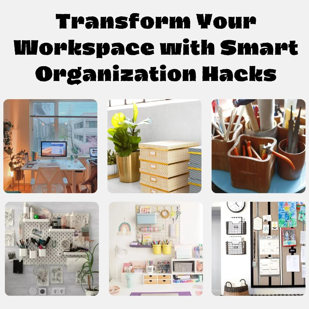 Desk Organization: A Clutter-Free Workspace | Jayne Thomas