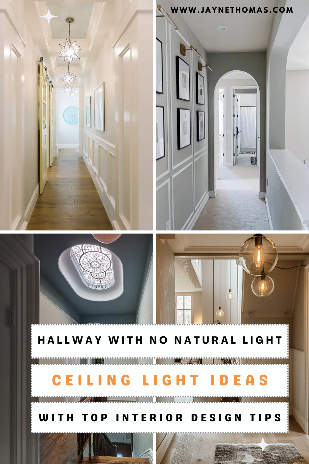 No Natural Light: The Top Hallway Lighting Ideas - Jayne Thomas