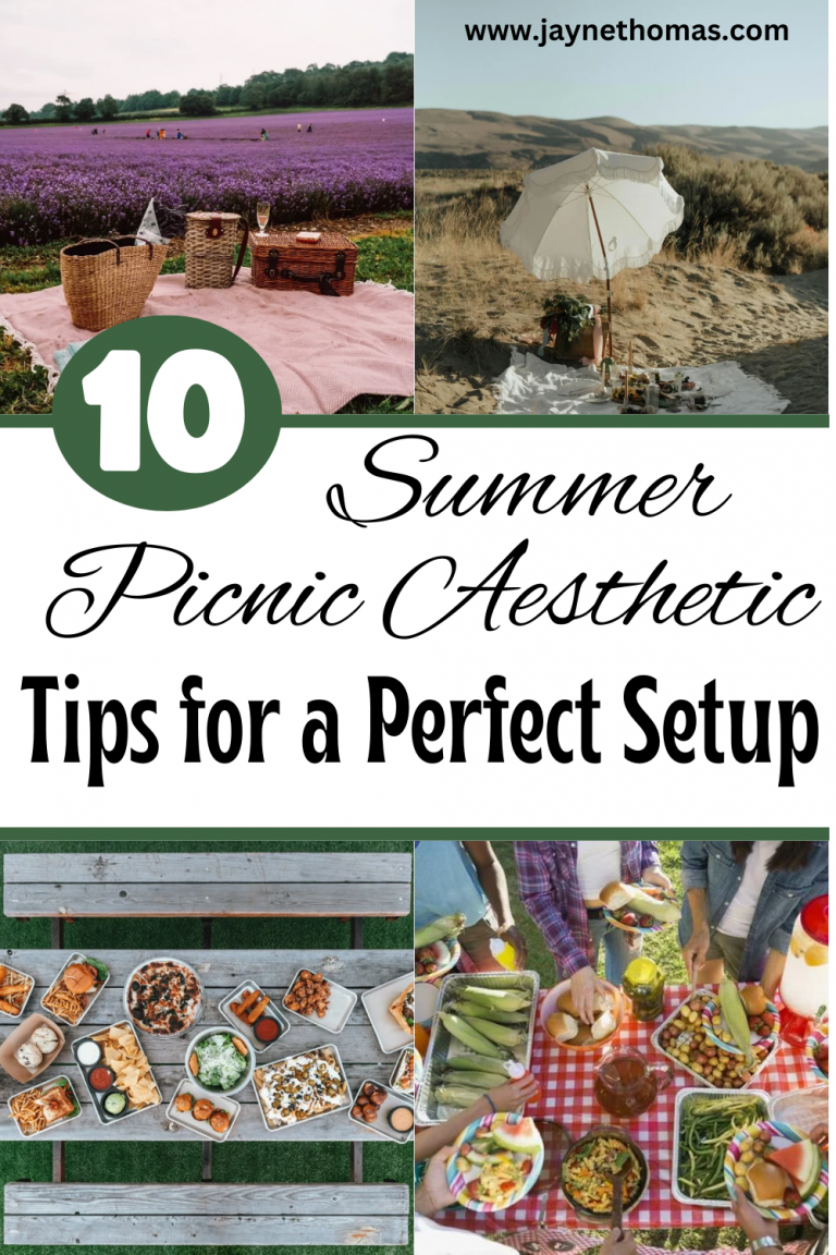 Picnic Ideas To Make The Most Of The Summer - Jayne Thomas