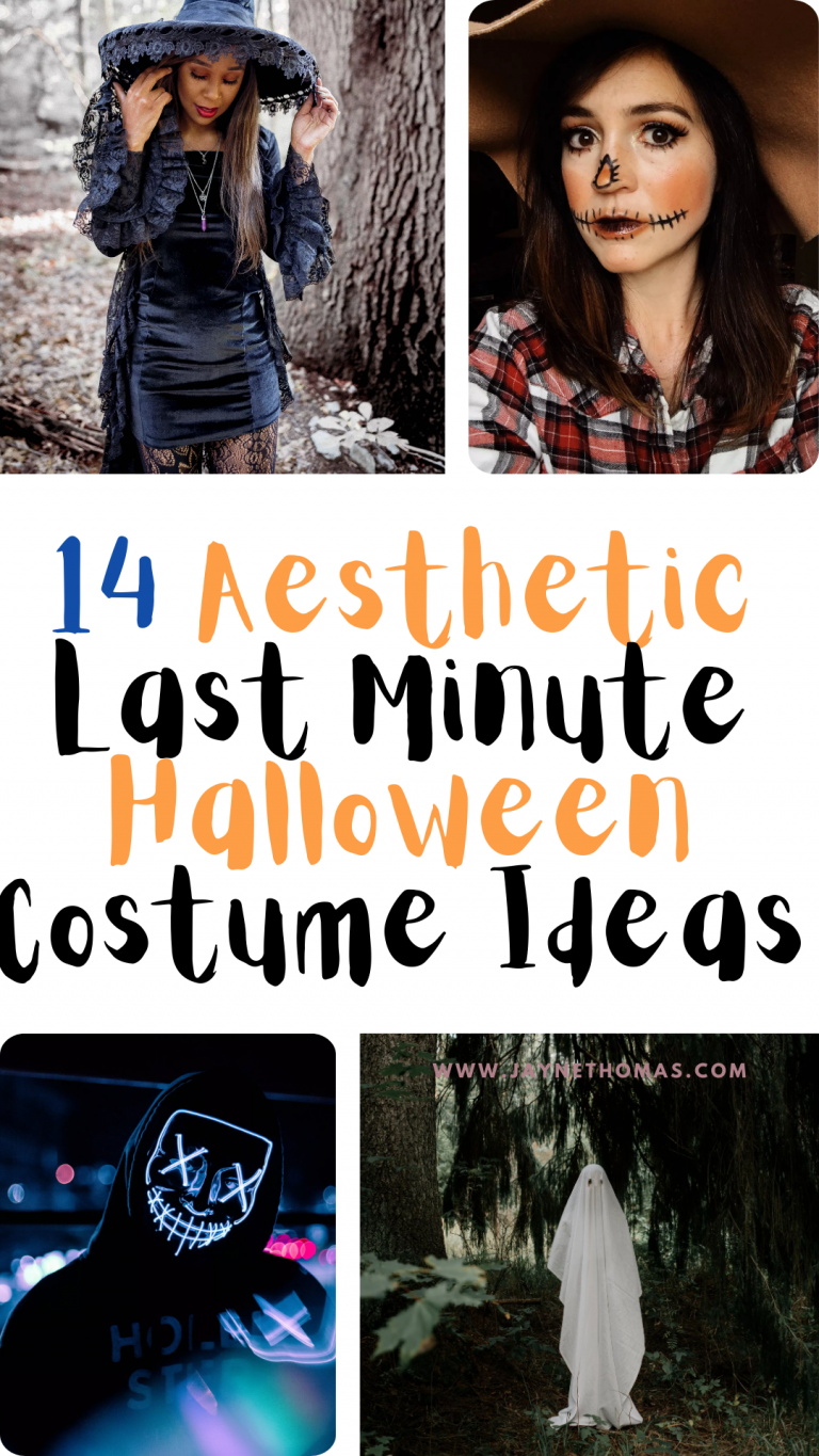 Last Minute Do It Yourself Costumes - Jayne Thomas