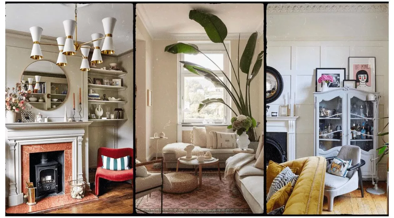 Decorating Empty living Room Corners: 24 Stylish & Affordable Ideas ...